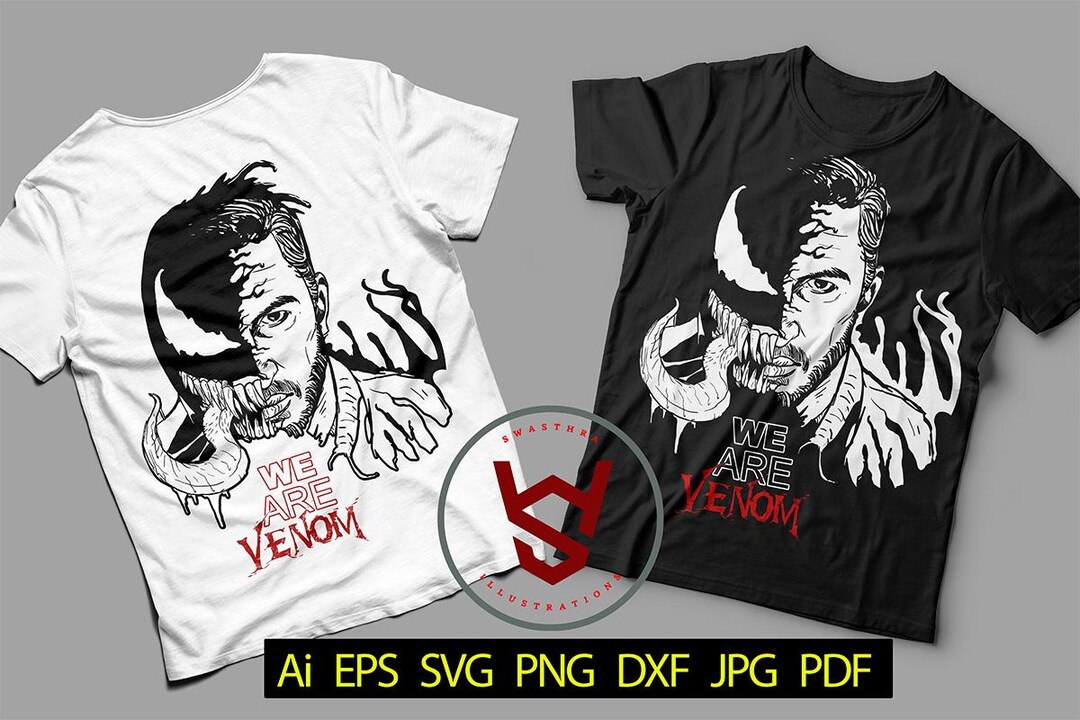 We Are Venom SVG, Symbiote SVG, Villain SVG, Venom Svg, Comic Vector ...