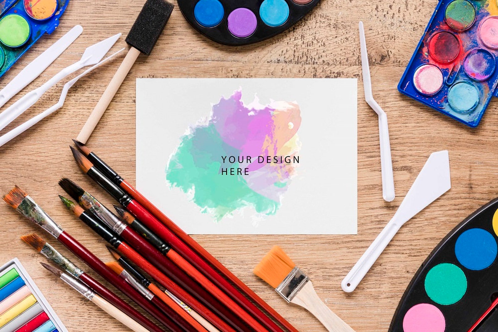 65 Watercolor Splash SVG, Watercolor Splatter Clip Art, Abstract ...