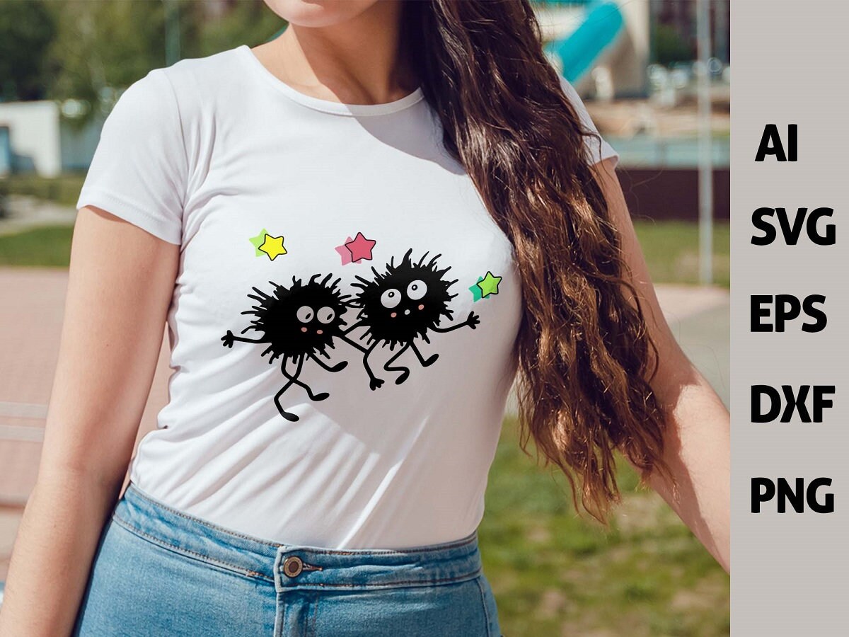 Soot Sprite Svg Sprites Svg Soot Balls Clip Sprites Candy Svg Anime Svg Bundle Anime 