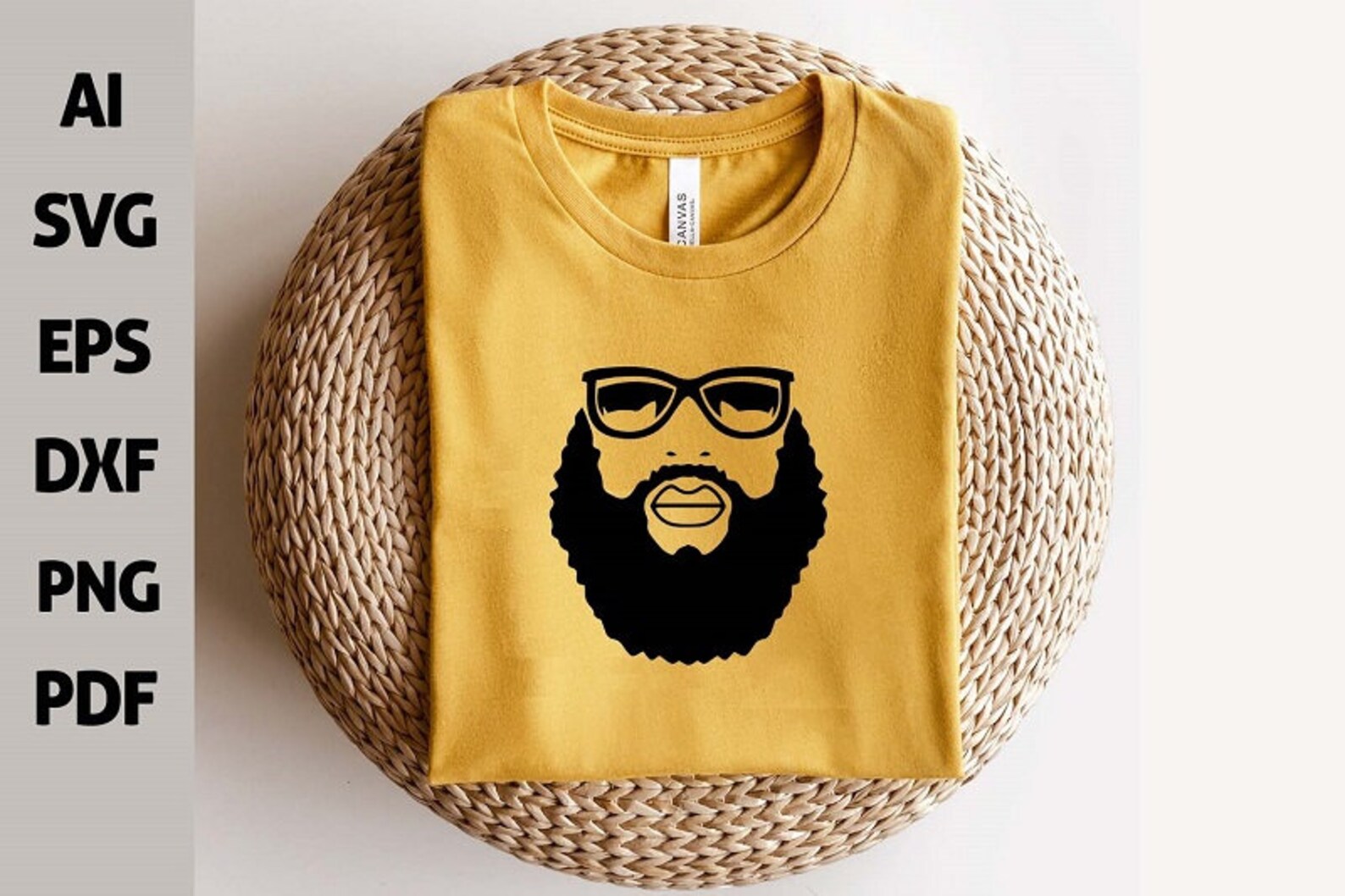 40 Afro Man SVG Bundle, Afro Man Clipart, Afro Man PNG DXF, Melanin ...
