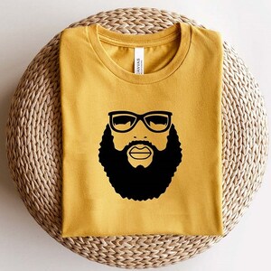 40 Afro Man SVG Bundle, Afro Man Clipart, Afro Man PNG DXF, Melanin ...