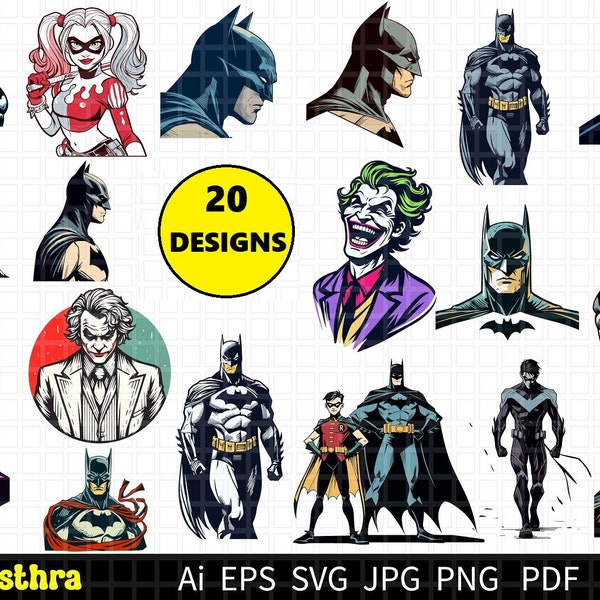 Dc Comic Svg - Etsy
