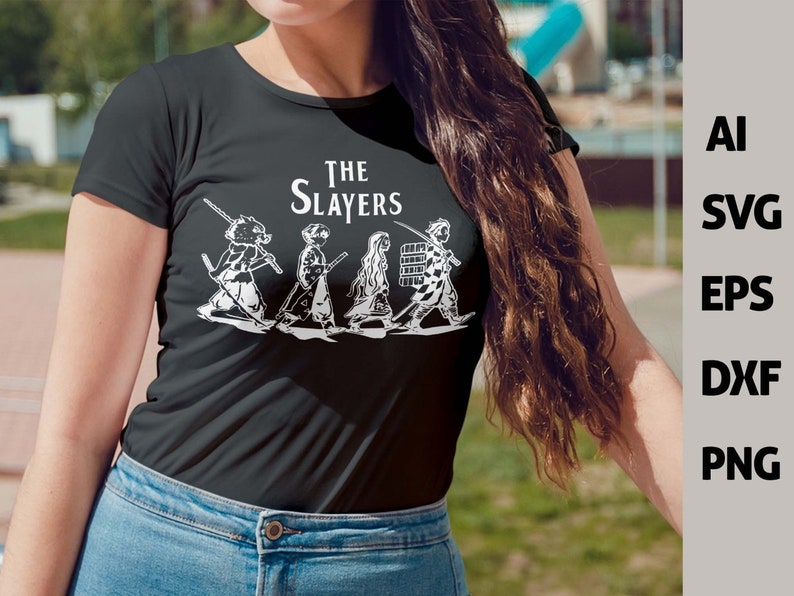 Slayer Team SVG, Anime Friends SVG, Anime Character SVG, Anime Svg ...