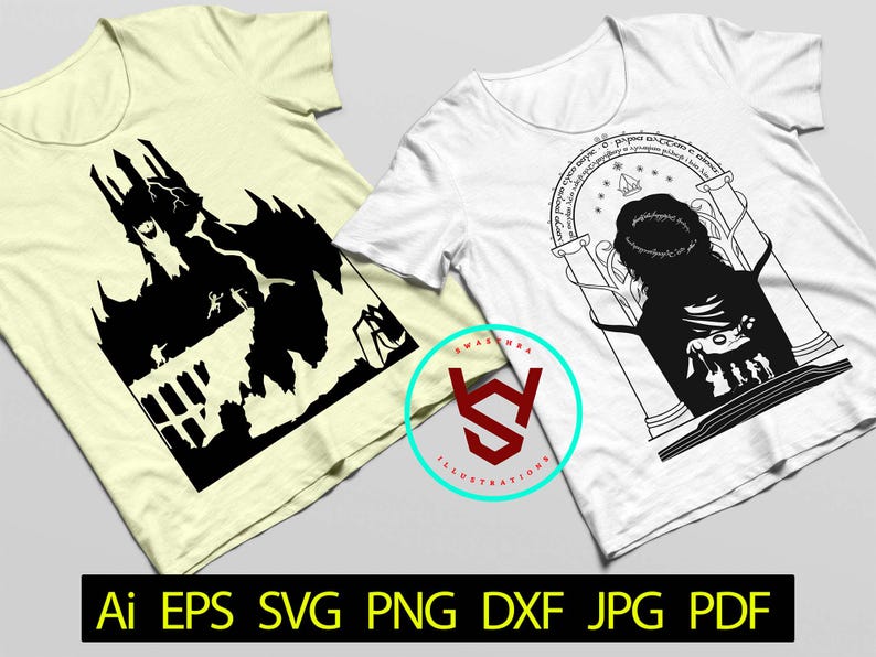 Lord of Rings SVG, Sauron Eye, LOTR, Sauron Svg, Legolas, Wizard Svg ...