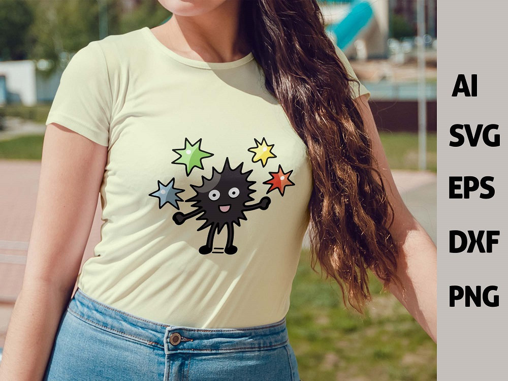 Soot Sprite Svg Sprites Cliparts Soot Balls Sprites Candy - Etsy