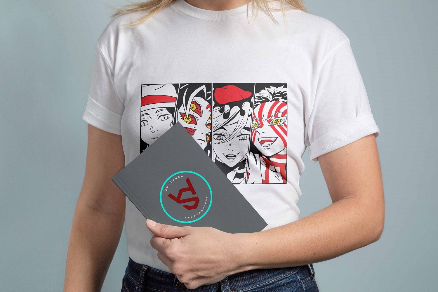 Slayer Team SVG, Anime Eyes Svg, Demon Sl4yer Svg, Anime Character SVG ...