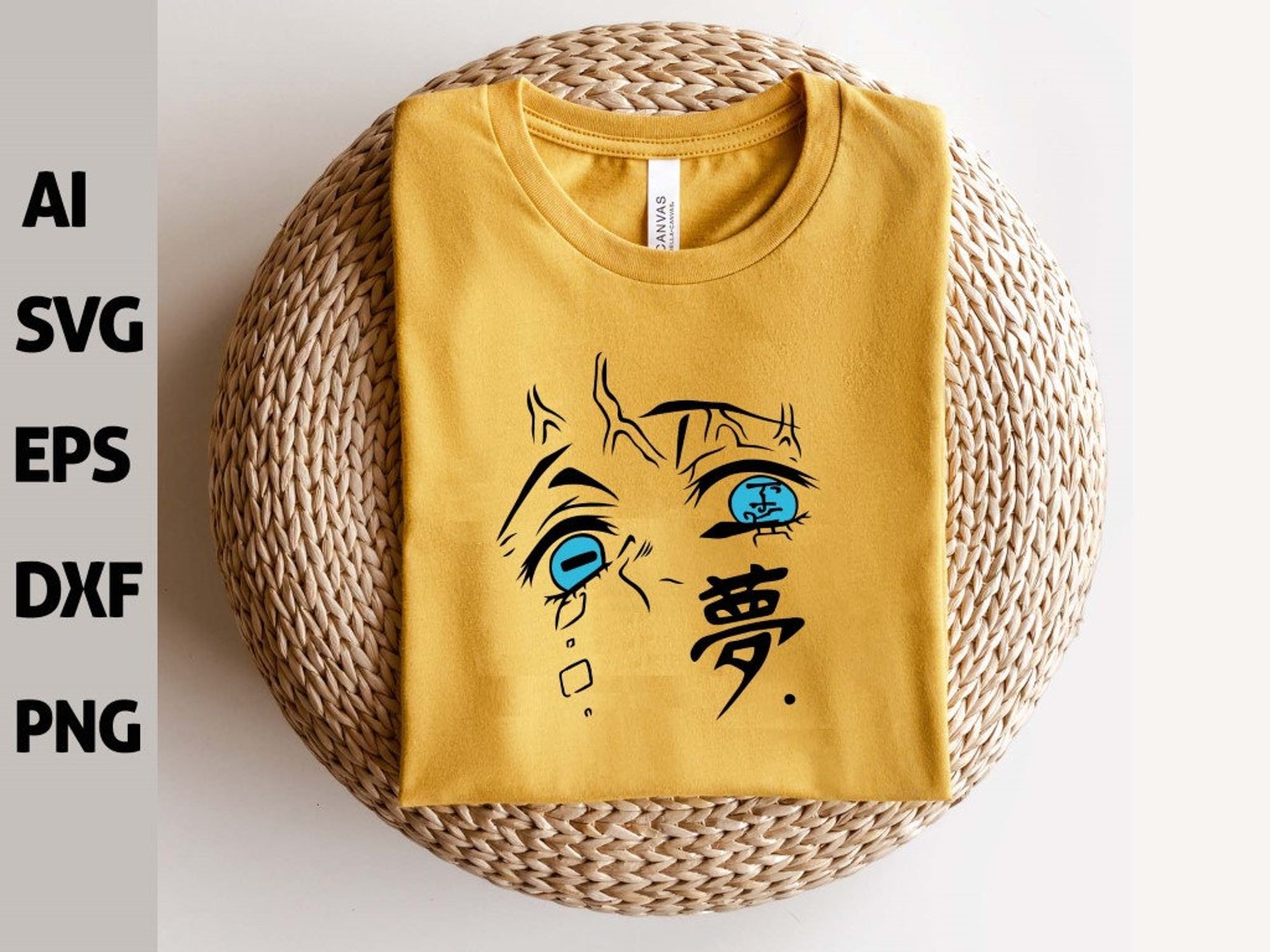 Anime SVG Bundle, Anime Knives, Anime Logo Mark, Anime Tattoo, Anime ...