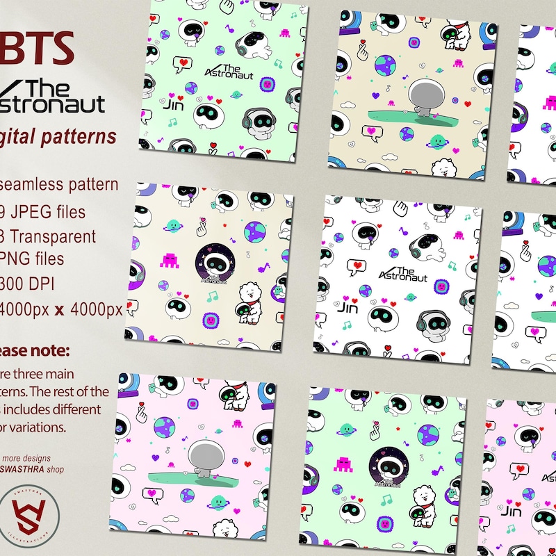 Black Pink and Bts - Etsy