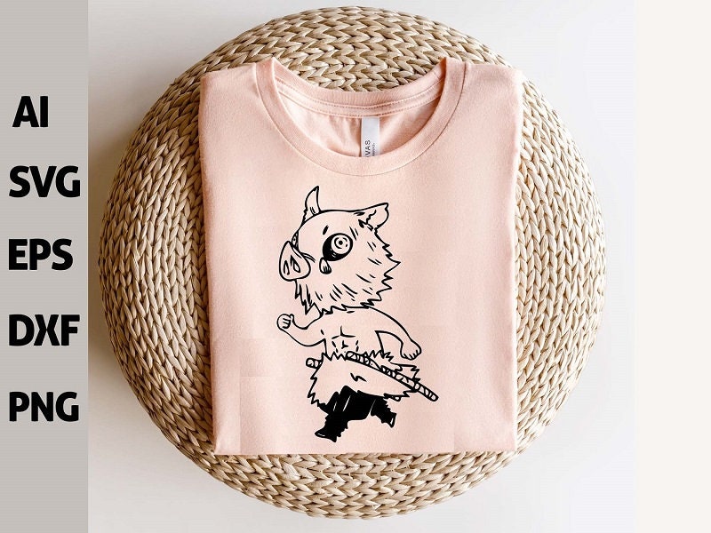 Anime Character SVG Bundle, Chibi Anime SVG, Ninja Svg, Chibi Demon ...