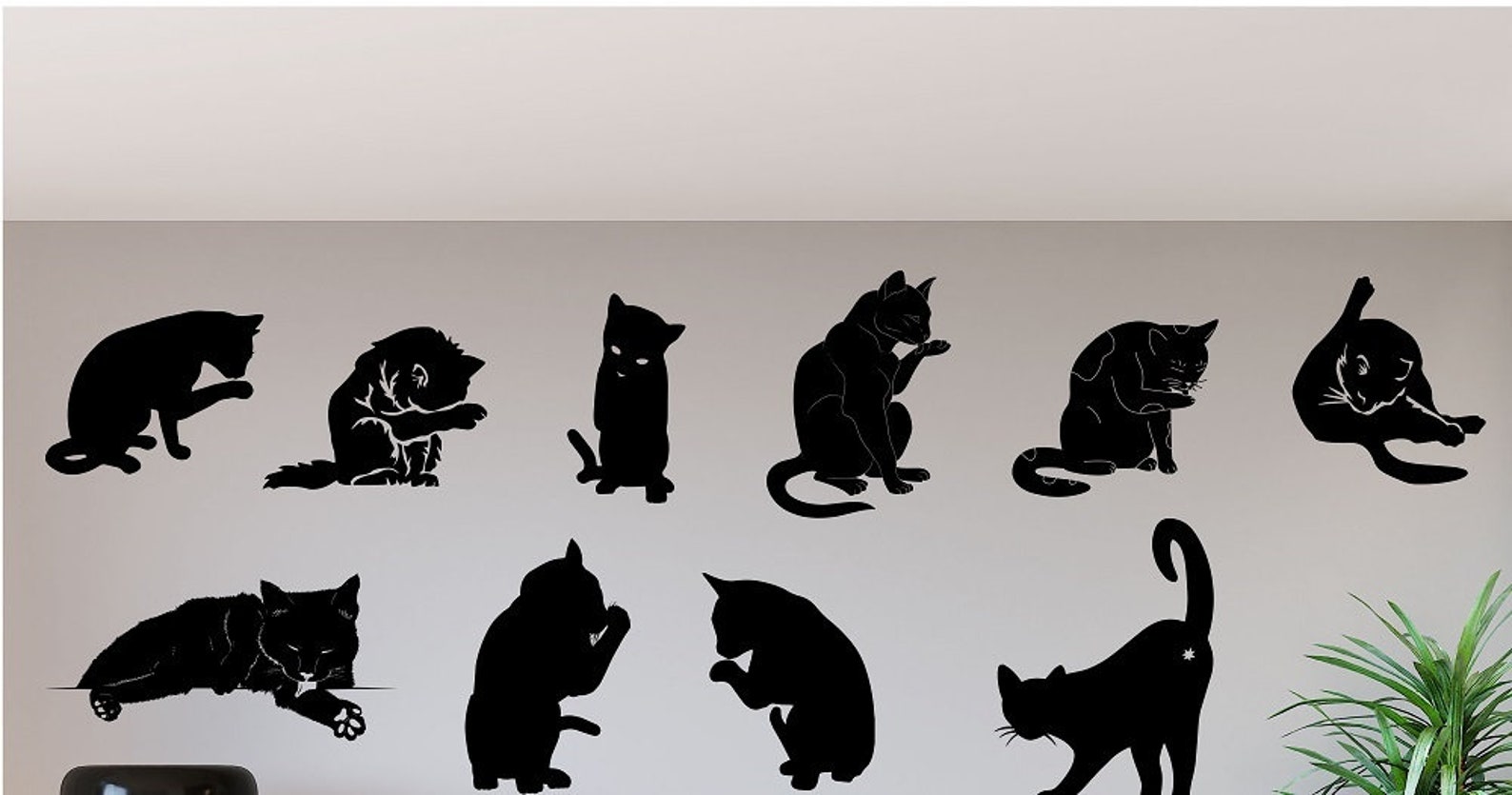 Cat Licking Butt SVG, Cat Butt Clip Art, Cat Head SVG, Cat Face SVG ...