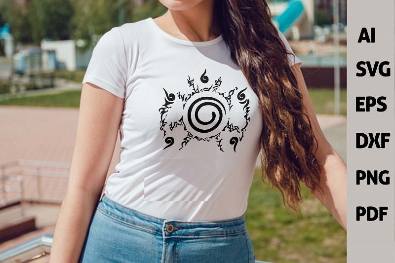 Anime Symbol Svg, Anime Clan Village Land Svg, Anime Svg, Anime Curse ...