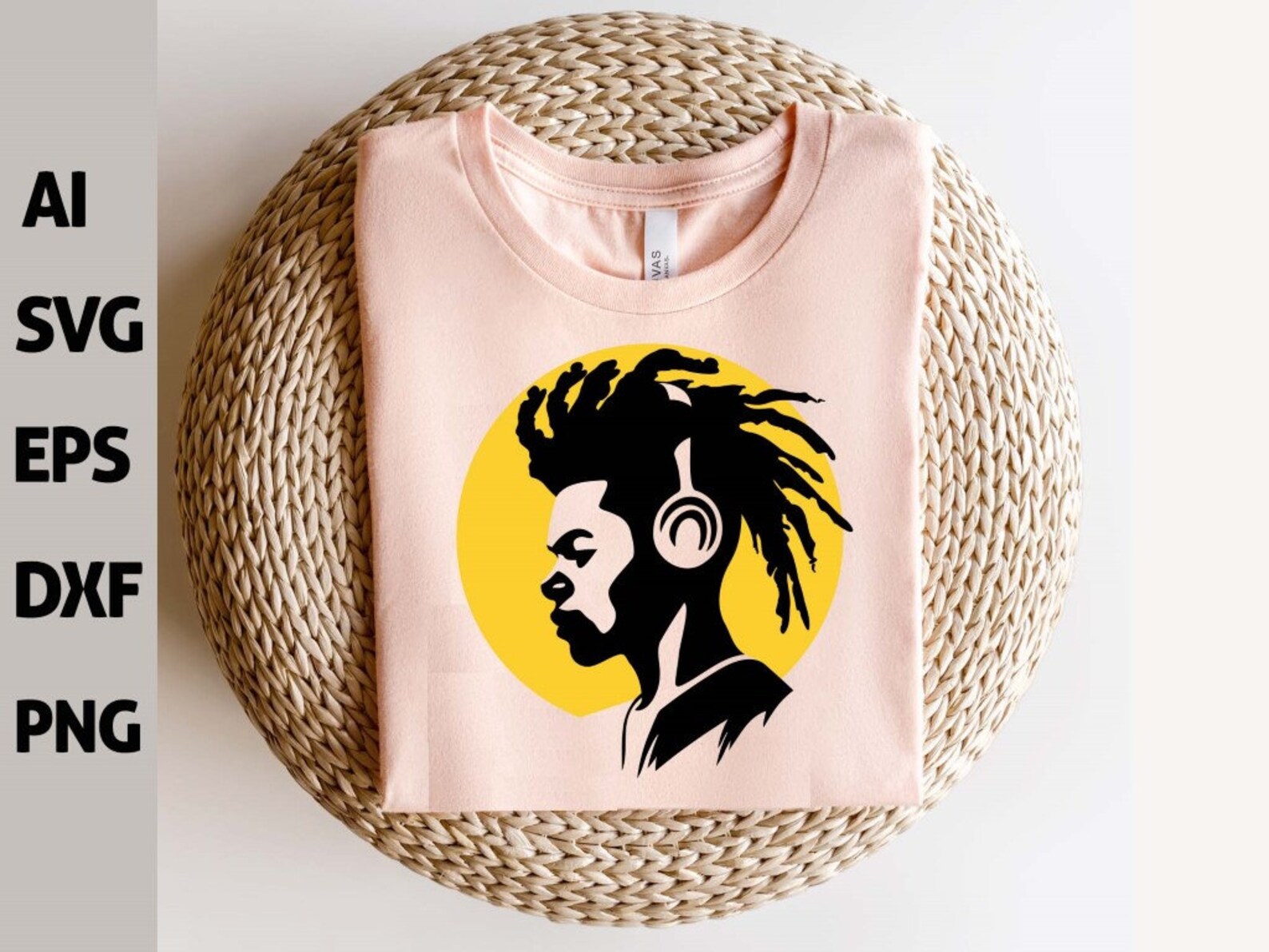 70 African American SVG Bundle, Afro Man Svg, Afro Man Clipart ...