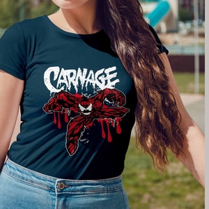 Carnage SVG, Symbiote SVG, Villain SVG, Venom Svg, Comic Vector, Anime ...