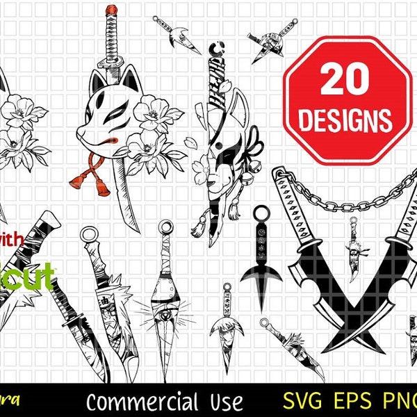 Knives Anime - Etsy