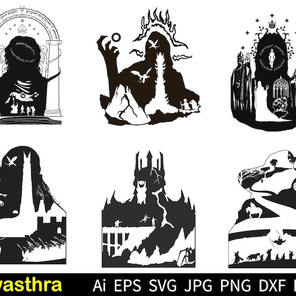 Ring Svg - Etsy