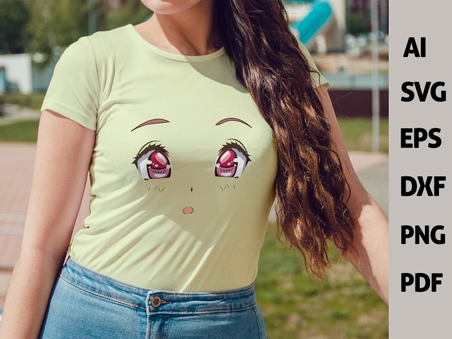 Anime Eyes SVG, Cartoon Eyes SVG, Comic Book Eyes Svg Bundle, Googly ...