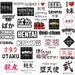 46 Anime Text SVG Bundle, Anime Meme Svg, Anime Symbol, Anime Logo ...