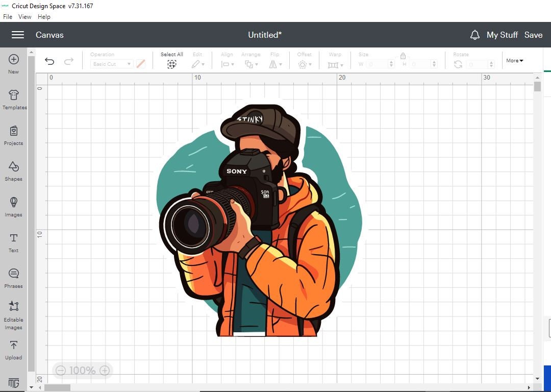 Vlogger Clipart Stickers Svg, Blogger SVG Bundle, Youtuber Sticker ...