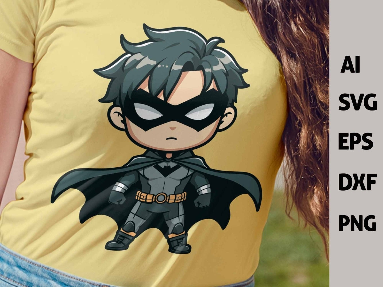 Chibi Superhero SVG, Baby Superhero Svg Bundle, Cute Superheroes League ...