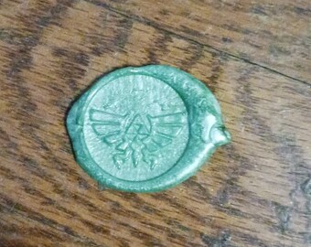 Legend of Zelda Wax Seal Stamp - Etsy