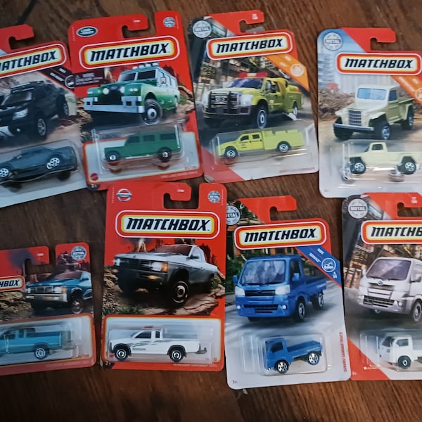 Matchbox Trucks - Etsy