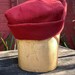 Men's French Bonnet in Red - Etsy