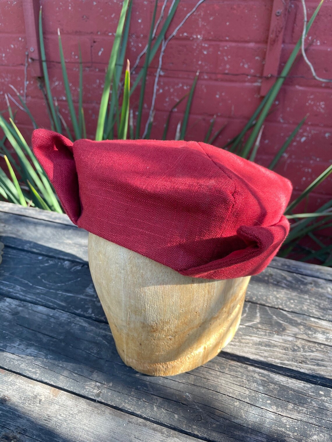 Men's French Bonnet in Red - Etsy