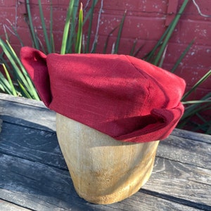 Men's French Bonnet in Red - Etsy