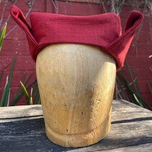 Men's French Bonnet in Red - Etsy