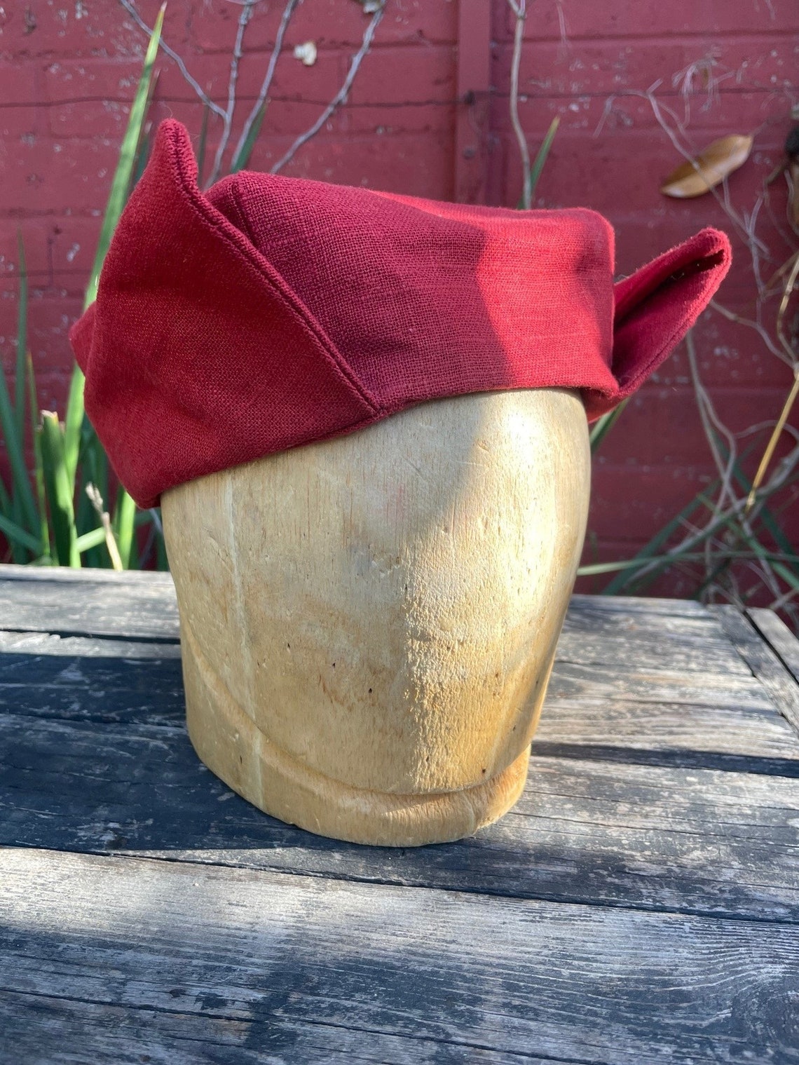 Men's French Bonnet in Red - Etsy