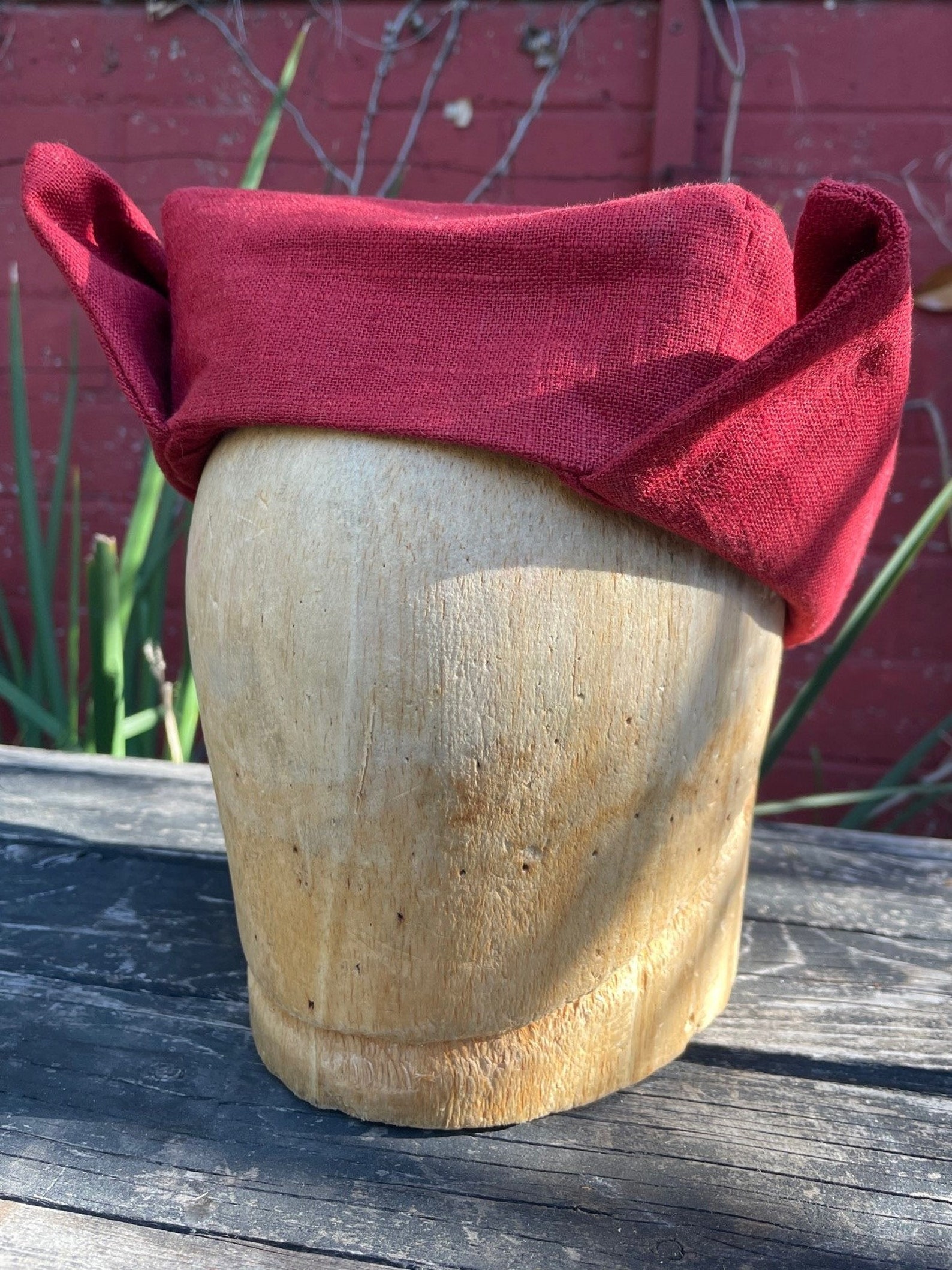 Men's French Bonnet in Red - Etsy