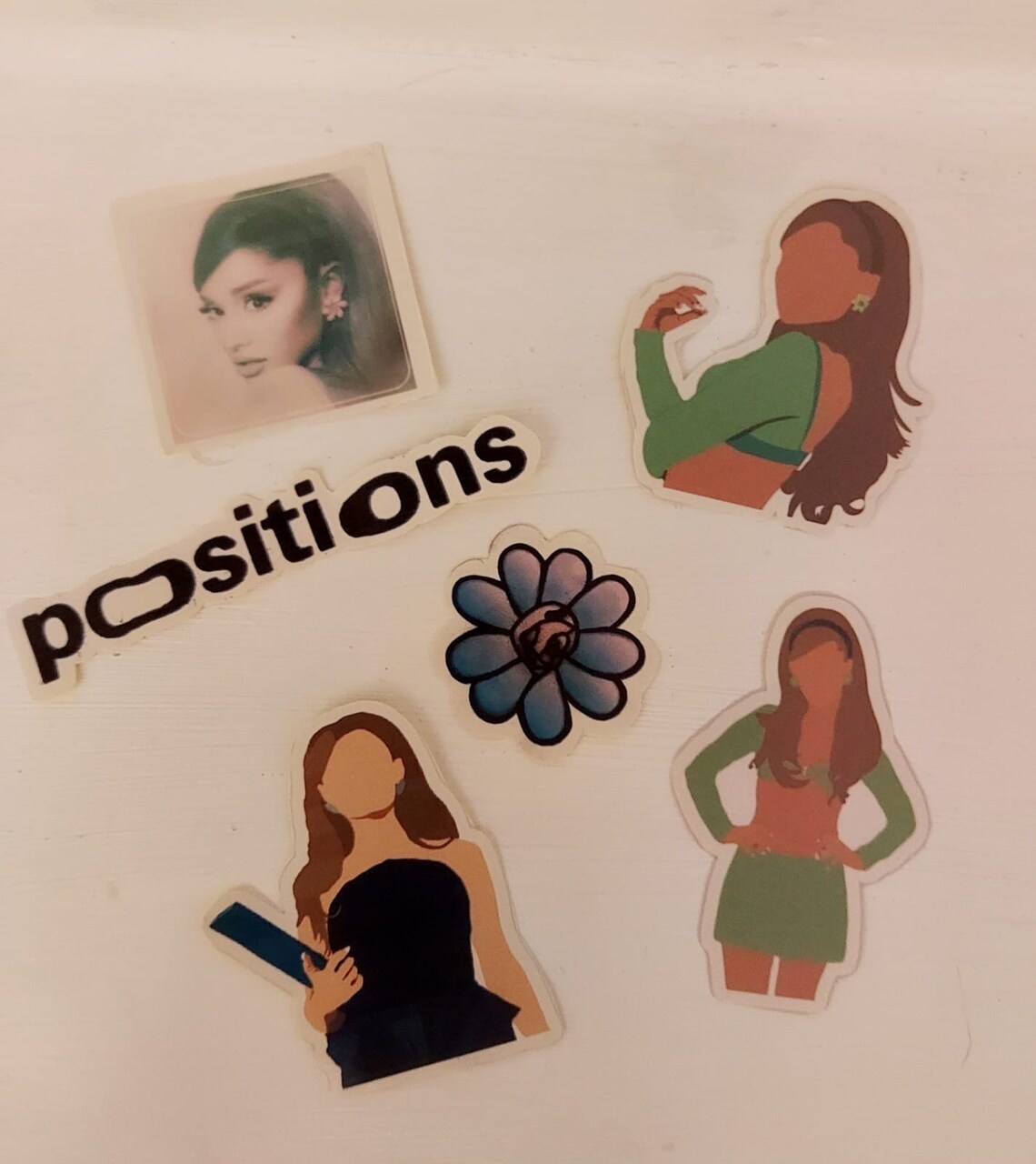 Ariana Grande Positions stickers | Etsy