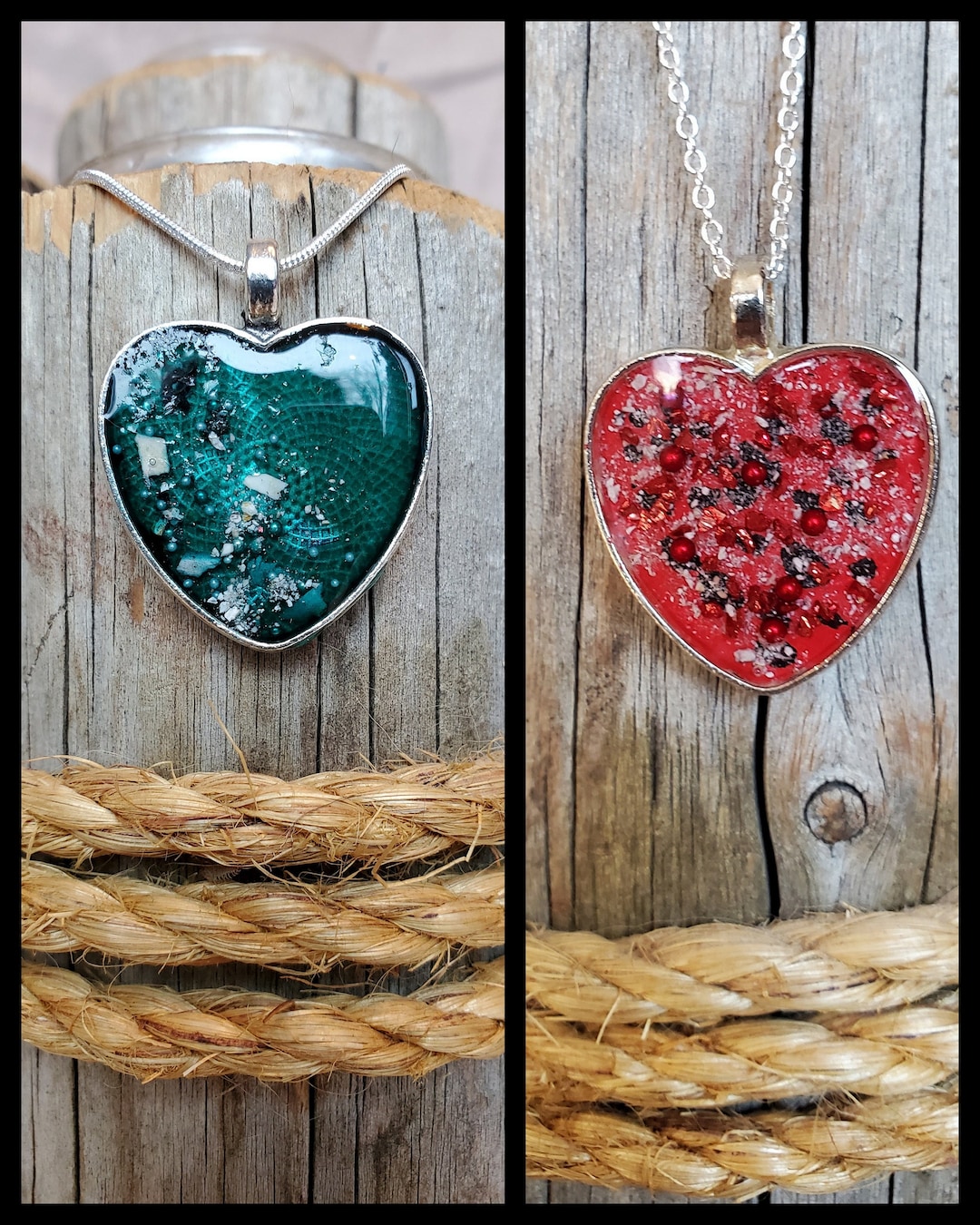 Personalized Pet Memorial Pendant Jewelry W/ Cremation Ashes - Pet ...