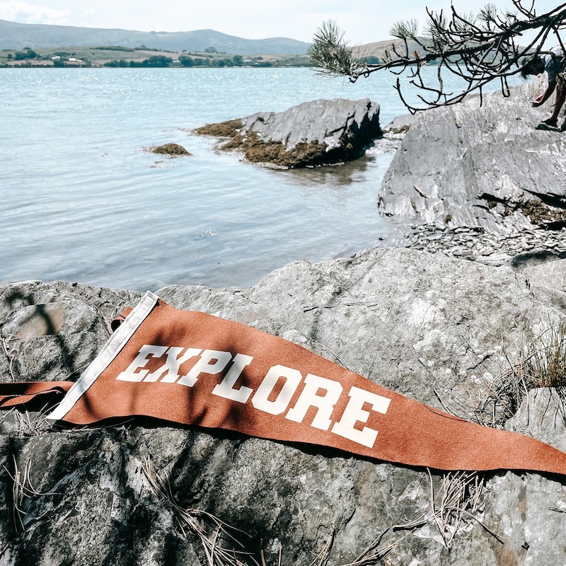 Explore Kids Flag - Etsy UK