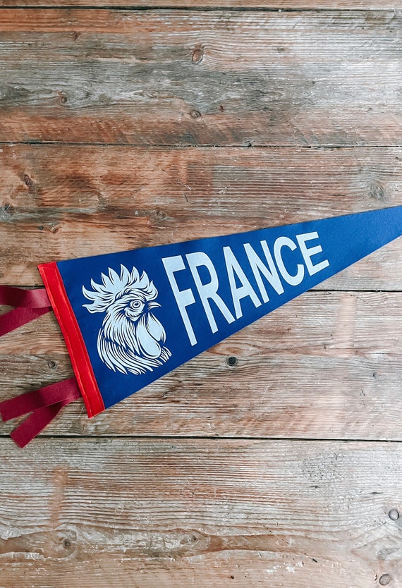 French Pennant Flag French Pennant Stock Illustrations – 1,848