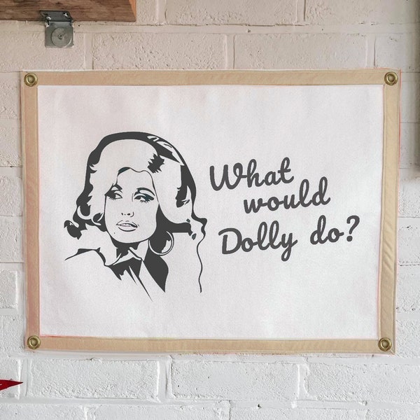 Dolly Banner - Etsy
