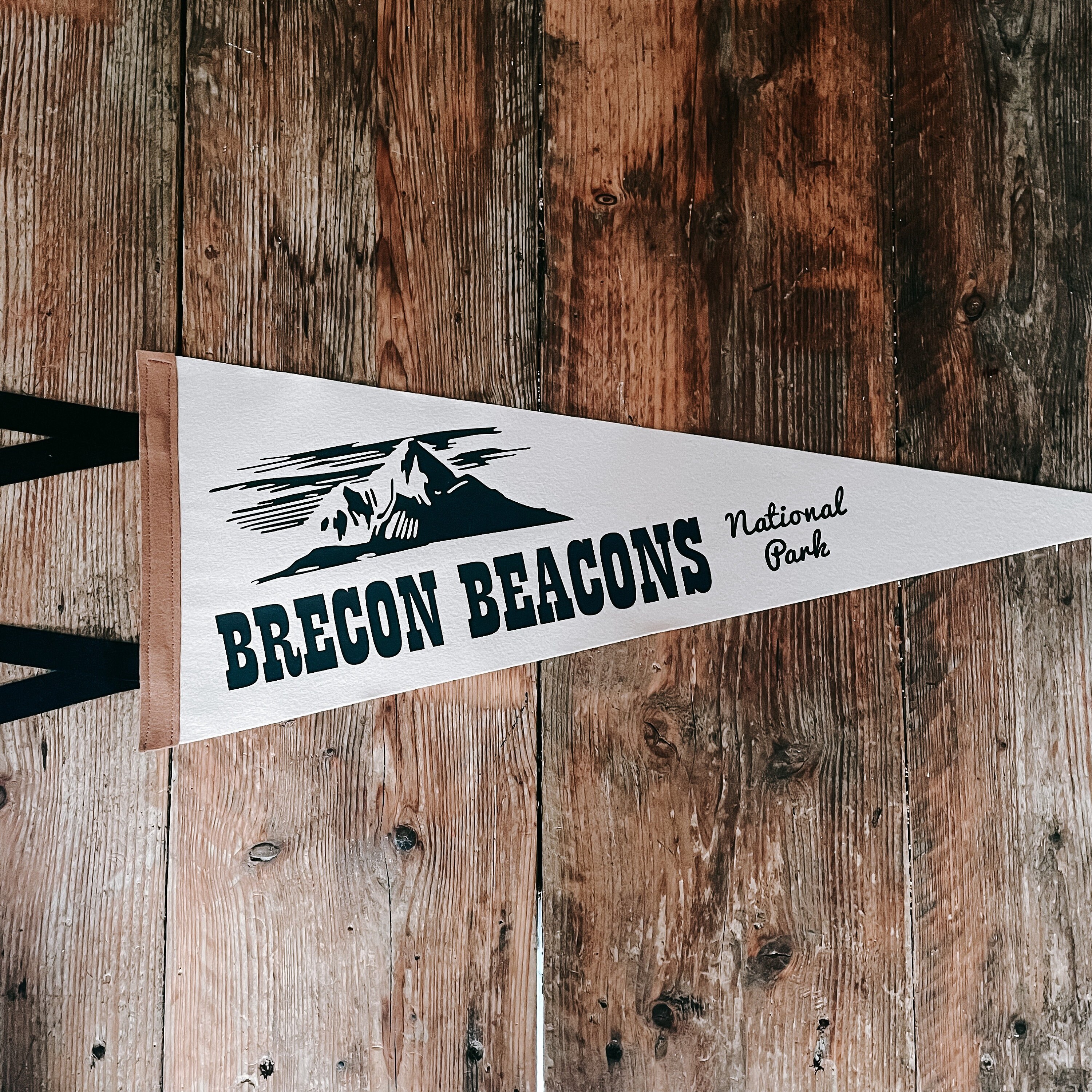 BRECON BEACONS Pennant Flag / Felt Pennant / Wall Hanging Banner ...