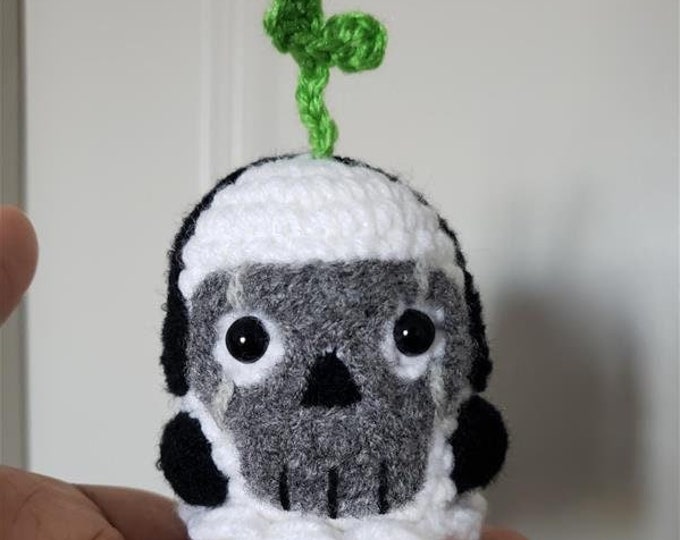 Sprout Smol Ghost made to Order - Etsy