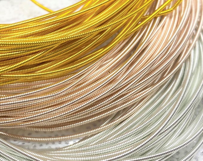 Purl Wire/stiff French Wire/cannetille/gimp Wire for Luneville ...