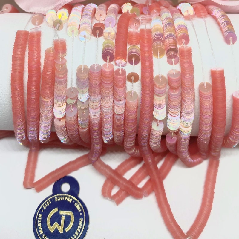 Light Pink Sequin - Etsy