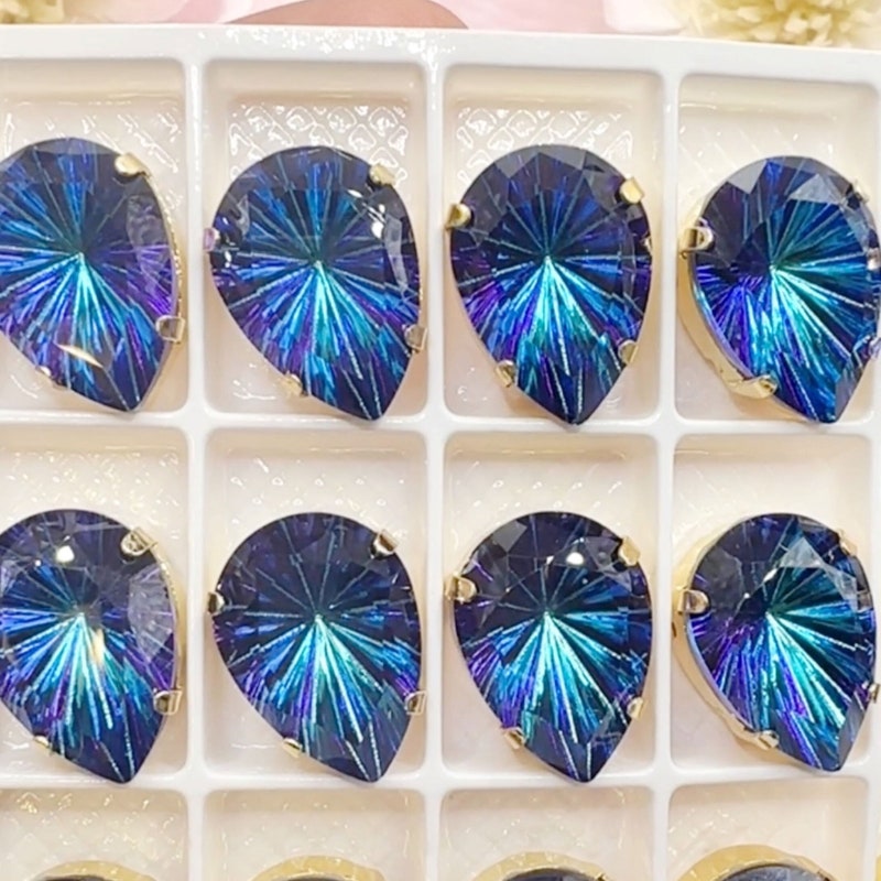 Crystal Drops for Sewing - Etsy