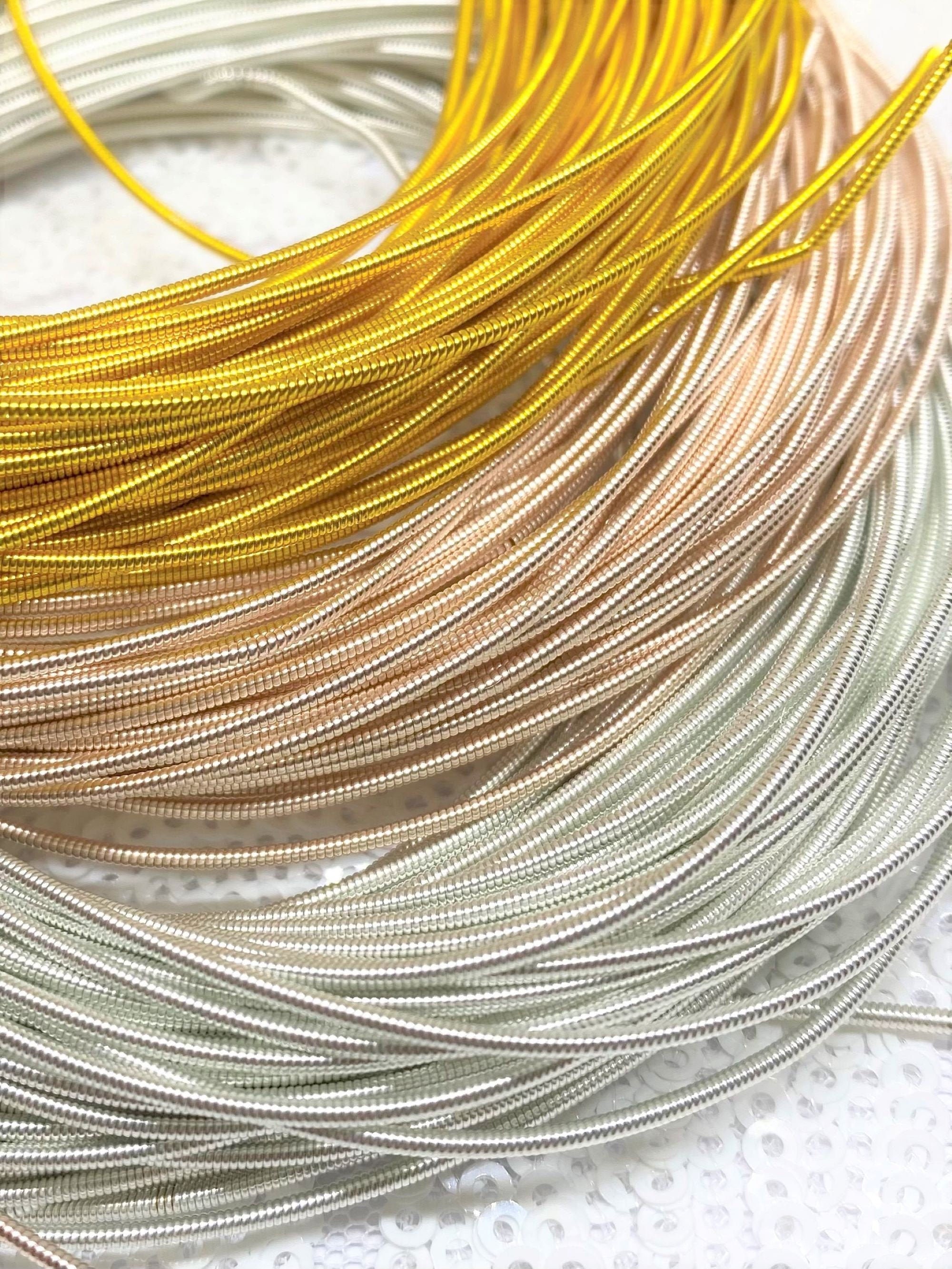 Purl Wire/stiff French Wire/cannetille/gimp Wire for Goldwork ...