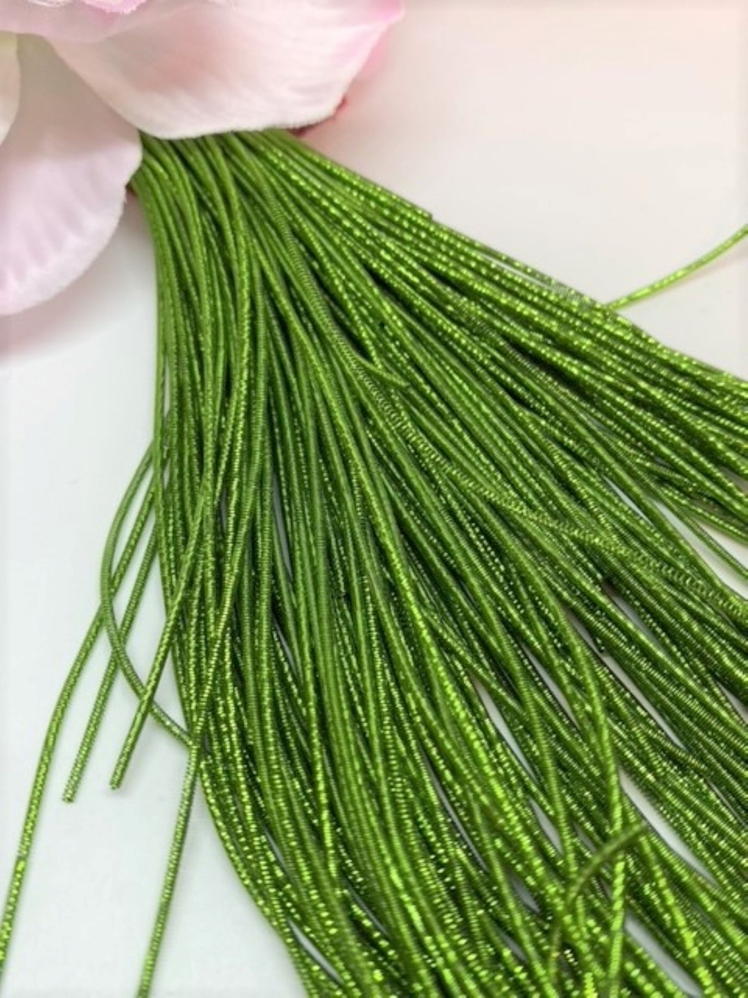 Soft French Iron Wire/ Gimp Bullion Wire for Tambour Luneville ...