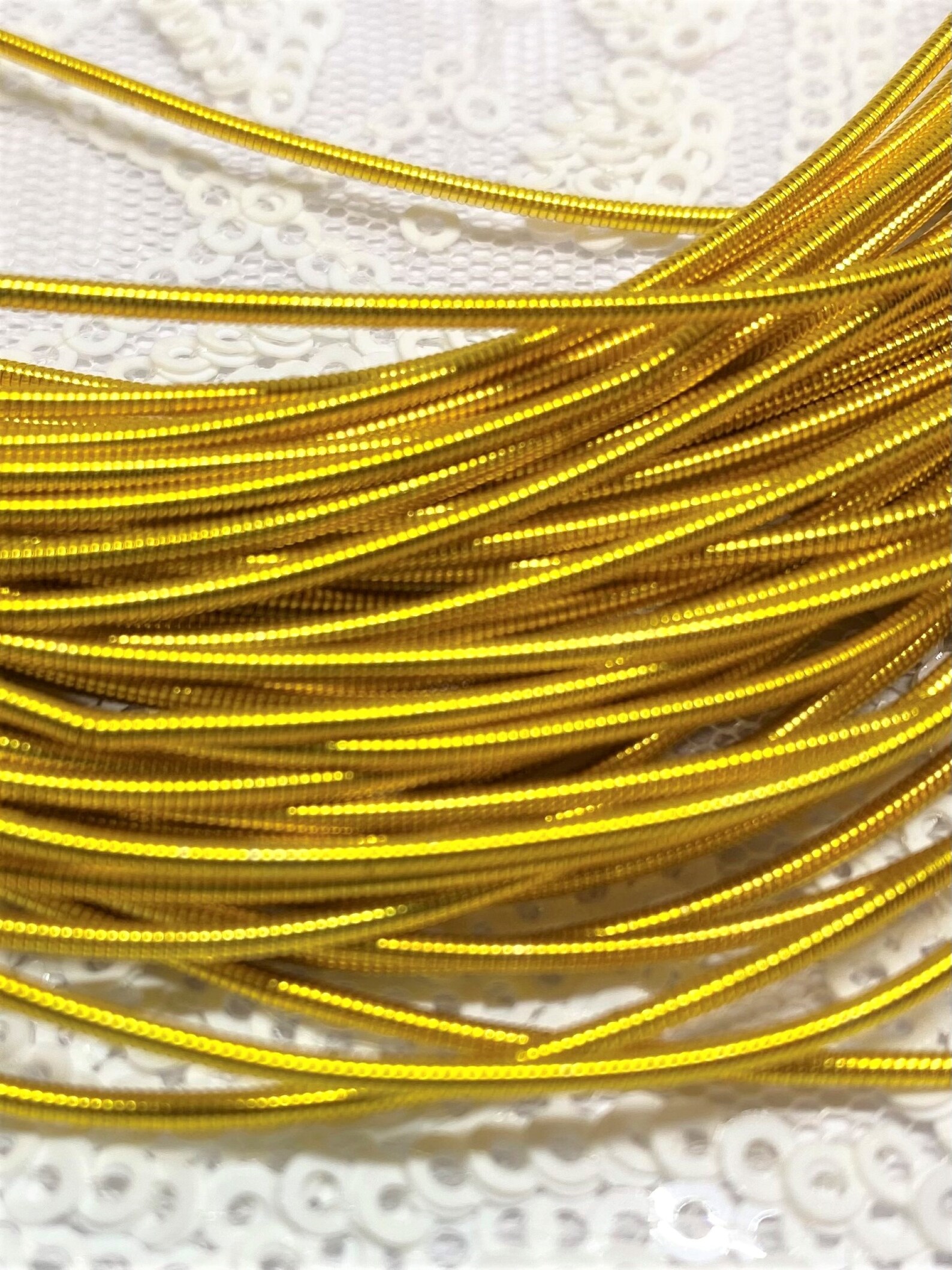 Purl Wire/stiff French Wire/cannetille/gimp Wire for Goldwork ...