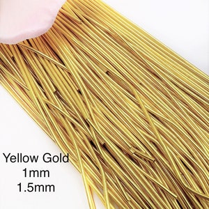 Soft French Wire/bullion Wire for Jewelry Finishing and Gold Embroidery ...