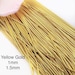 Soft French Wire/bullion Wire for Jewelry Finishing and Gold - Etsy