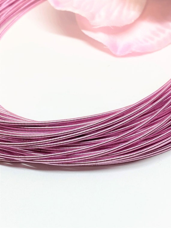 Purl Wire/ Stiff French Wire/ Cannetille/gimp Wire for Tambour - Etsy