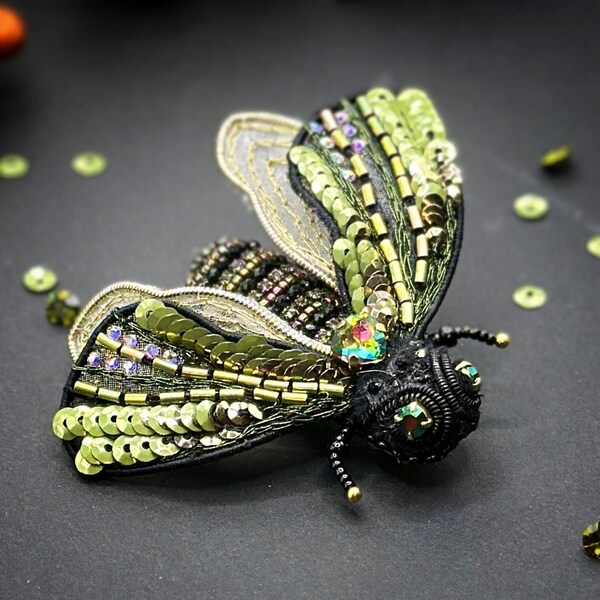 Bug Brooches - Etsy