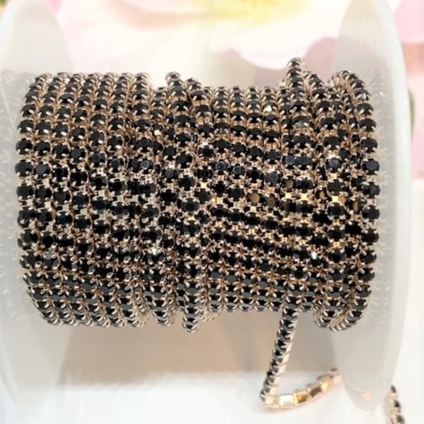 Gold Rhinestones - Etsy