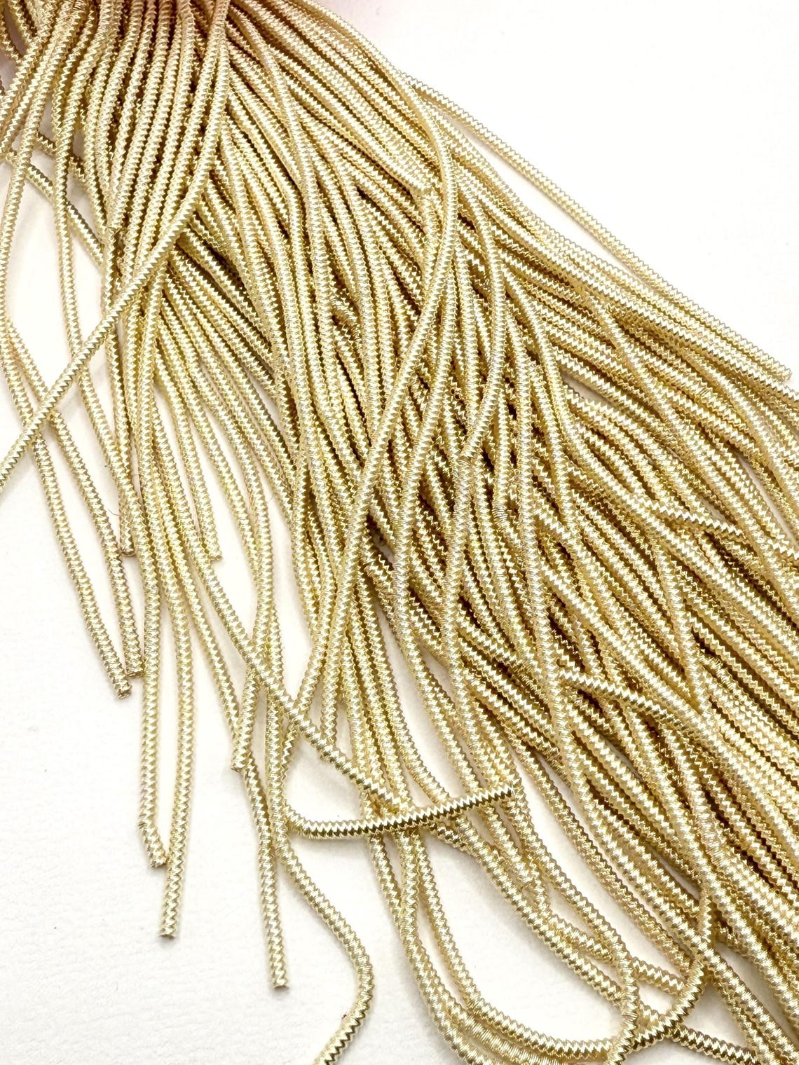 Twisted Soft French Metallic Wire/ Bullion Wire for Embroidery/dabka ...